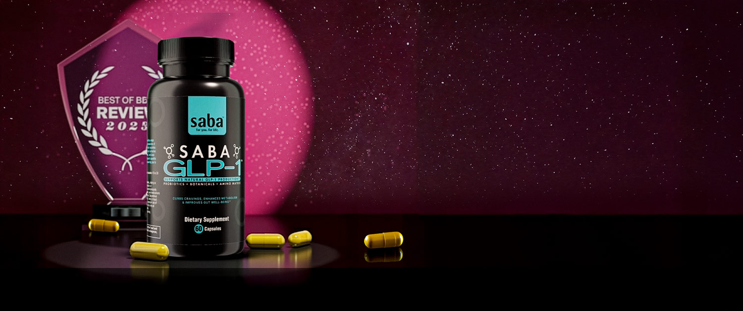 GLP-1-Best Weight Loss & Prebiotics and Probiotic Supplements | Saba for Life