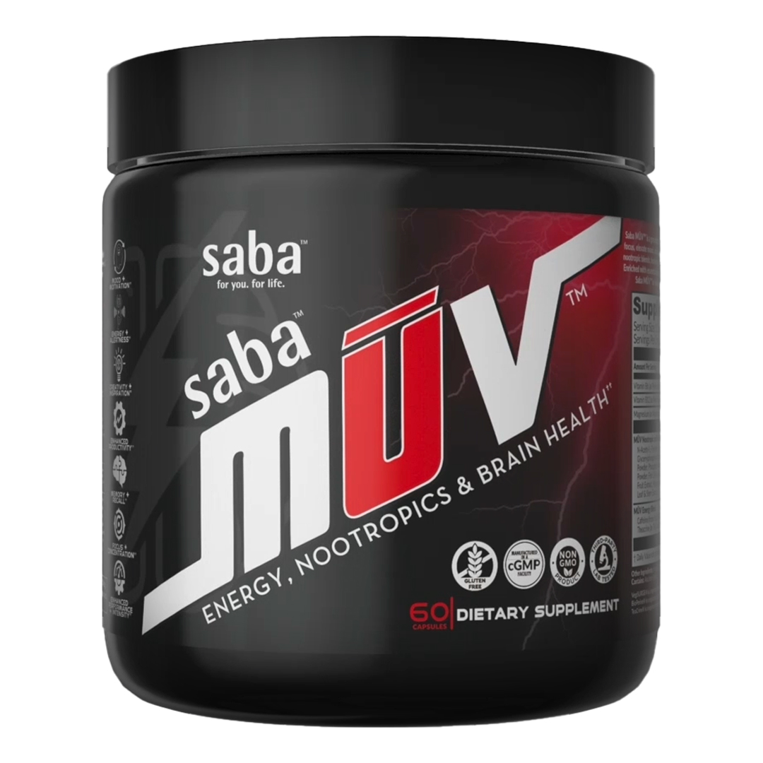 Best Brain Supplements & Nootropic Dietary Supplement | Saba